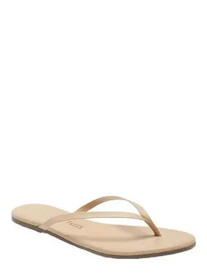 Tkees TKEES Foundations Matte Flip Flop Sunkissed