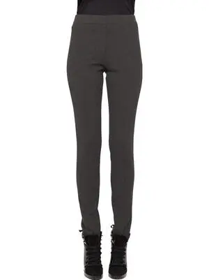 Akris Stretch Jersey Slim Pants - Charcoal