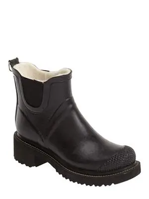 ILSE JACOBSEN Rub 47 Waterproof Rain Boot - Black
