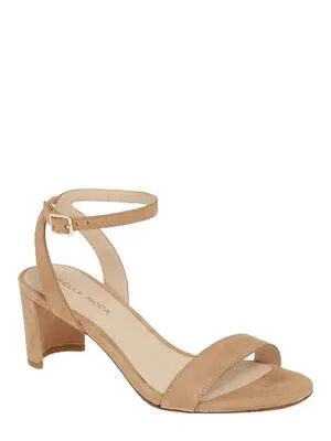 Pelle Moda Moira Sandal - Latte Suede