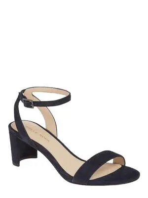 Pelle Moda Pelle Moda Moira Sandal Midnight Suede