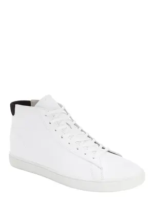 Clae CLAE Bradley Mid Top Sneakers White Leather