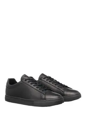 Clae Bradley Sneaker - Black Water Repellent Leather