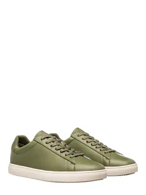 Clae CLAE Bradley Sneaker Olive Leather