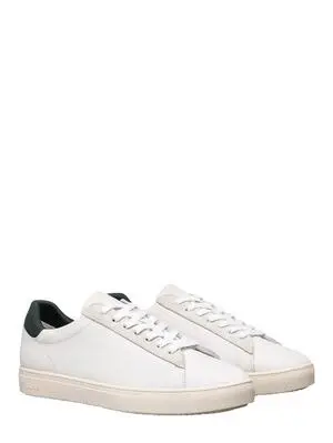 Clae CLAE Bradley Sneaker White/dark Forest