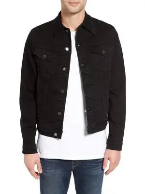 FRAME L'homme Denim Jacket - Coal