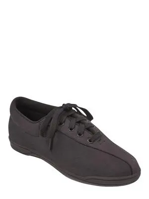 Easy Spirit Ap2 Sneaker - Black Fabric