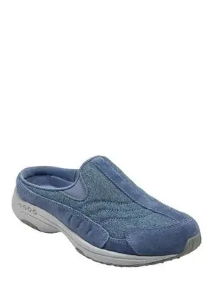 Easy Spirit Traveltime Slip-On Sneaker Blue Suede