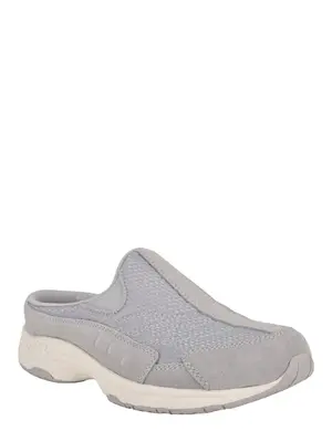 Easy Spirit Traveltime Slip-On Sneaker Light Grey