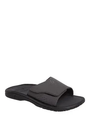 Olukai OluKai Nalu Slide Sandal Dark Shadow