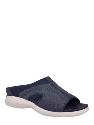 Easy Spirit Easy Spirit Tracie Sandal Blue/ Blue Fabric