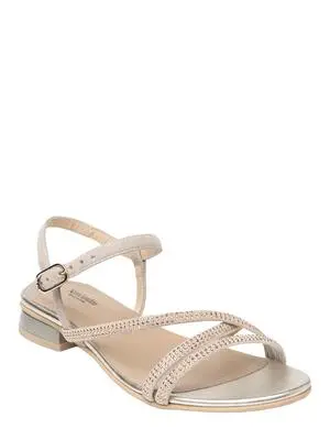 NEROGIARDINI NeroGiardini Strappy Sandal Beige