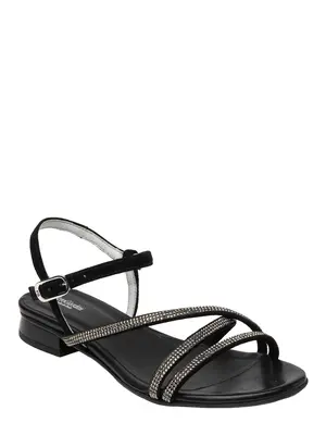 NEROGIARDINI NeroGiardini Strappy Sandal Black