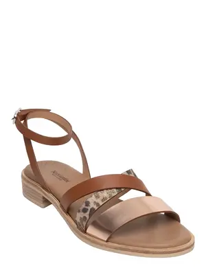 NEROGIARDINI NeroGiardini Strappy Sandal Cognac/rose
