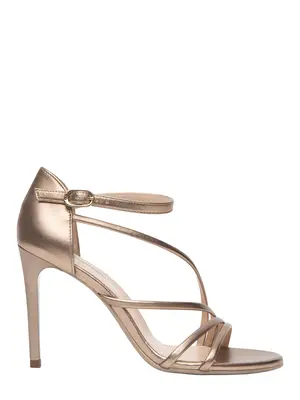 NEROGIARDINI NeroGiardini Strappy Sandal Metallic