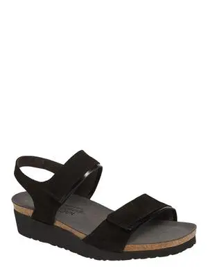 Naot Naot Aisha Wedge Sandal Black