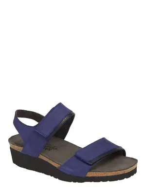 Naot Naot Aisha Wedge Sandal Indigo