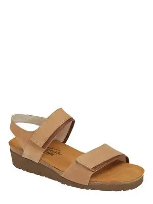 Naot Naot Aisha Wedge Sandal Nude