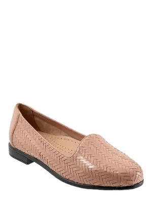 Trotters Trotters Liz Iii Flat Blush