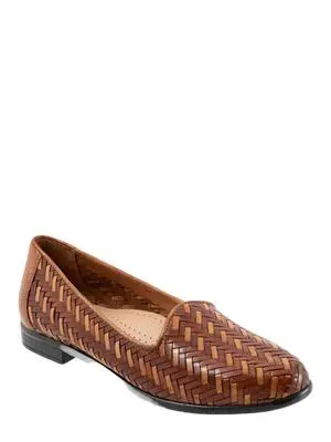 Trotters Trotters Liz Iii Flat Brown Multi