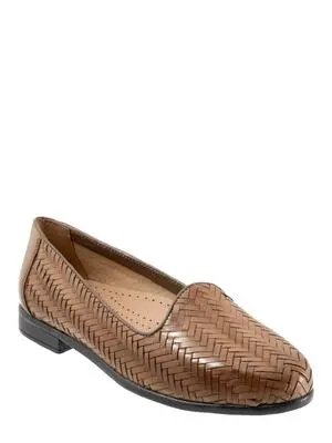 Trotters Liz Iii Flat - Taupe