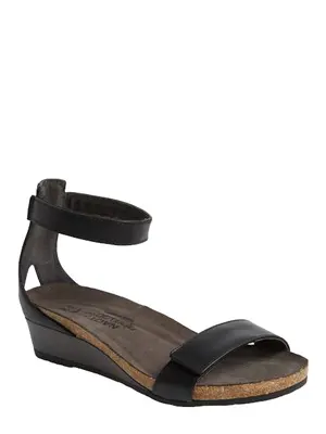 Naot Naot Mermaid Sandal Black Raven