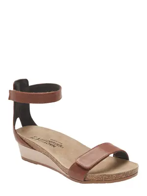 Naot Naot Mermaid Sandal Soft Chesnut Leather