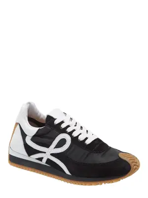 Loewe Flow Runner Sneaker Black/ White