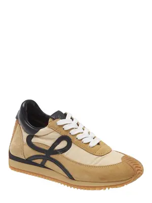 Loewe Flow Runner Sneaker Gold/black-1
