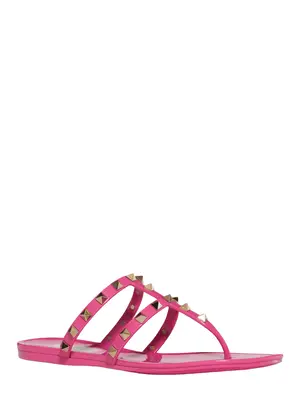 Valentino Garavani Valentino Garavani Rockstud Jelly Sandal Pink