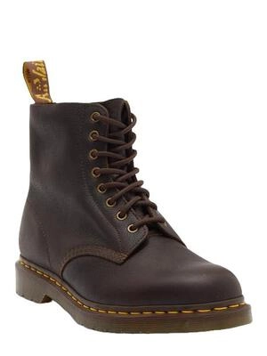 Dr. Martens Dr. Martens 1460 Pascal Boots Dark Brown