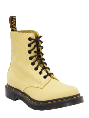 Dr. Martens Dr. Martens 1460 Pascal Boots Lemon Yellow