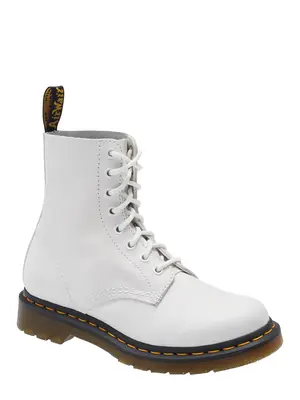 Dr. Martens Dr. Martens 1460 Pascal Boots Optical White Virginia