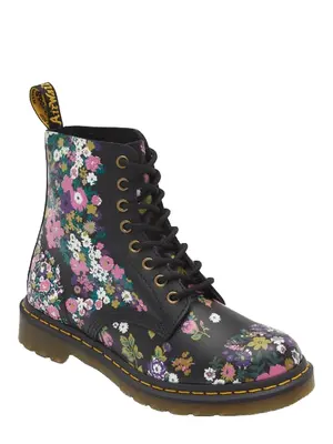 Dr. Martens Dr. Martens 1460 Pascal Boots Vintage Floral