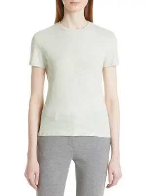 Theory Theory 2 Nebulous Organic Cotton Tiny Tee Mint