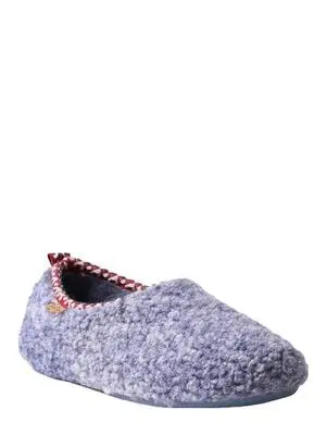 TONI PONS Marta Fleece Slipper - Blue Wool