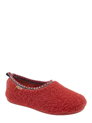 TONI PONS Marta Fleece Slipper Raspberry