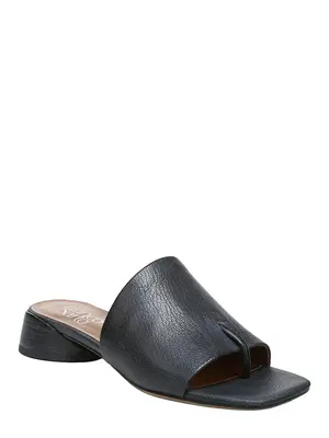 Franco Sarto Franco Sarto Loran Sandal Black Leather