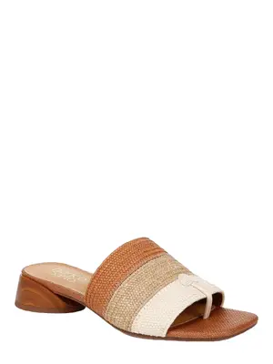 Franco Sarto Franco Sarto Loran Sandal Brown Multi