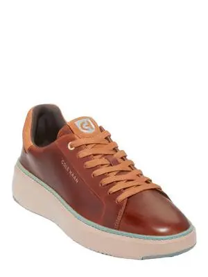 Cole Haan Cole Haan Grandpro Topspin Sneaker Acorn/trellis