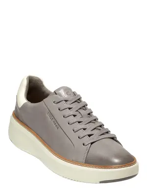 Cole Haan Cole Haan Grandpro Topspin Sneaker Dark Gray Leather