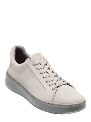 Cole Haan Cole Haan Grandpro Topspin Sneaker Dove/ Silver Lining/ Sleet