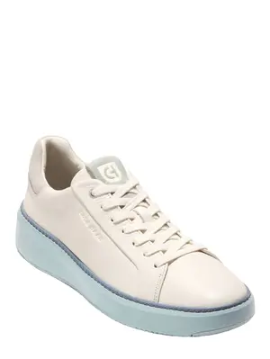 Cole Haan Cole Haan Grandpro Topspin Sneaker Ivory/cloud Blue/folks
