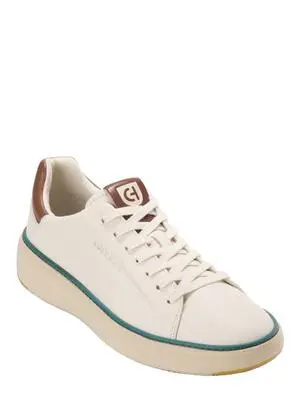 Cole Haan Grandpro Topspin Sneaker - Ivory/mediterranea/angora