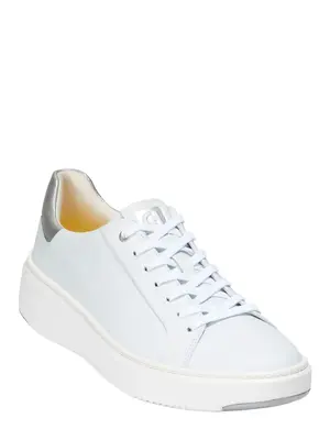 Cole Haan Cole Haan Grandpro Topspin Sneaker Optic White/ Silver