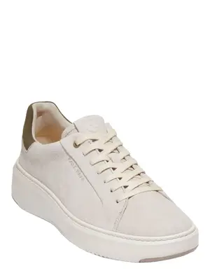 Cole Haan Cole Haan Grandpro Topspin Sneaker Silver Birch