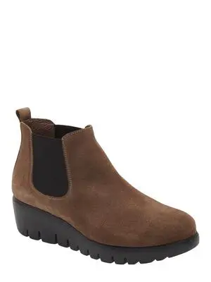 WONDERS Slip-on Chelsea Boot - Taupe