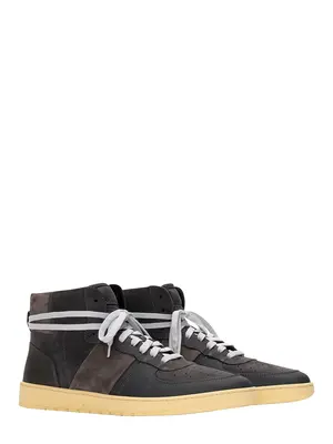 COLLEGIUM Collegium Pillar Destroyer High-Top Sneakers Ghost