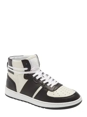 COLLEGIUM Collegium Pillar Destroyer High-Top Sneakers White/ Black