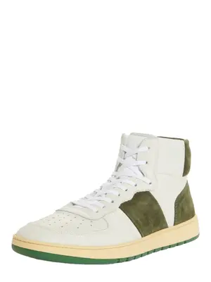 COLLEGIUM Collegium Pillar Destroyer High-Top Sneakers White/ Green